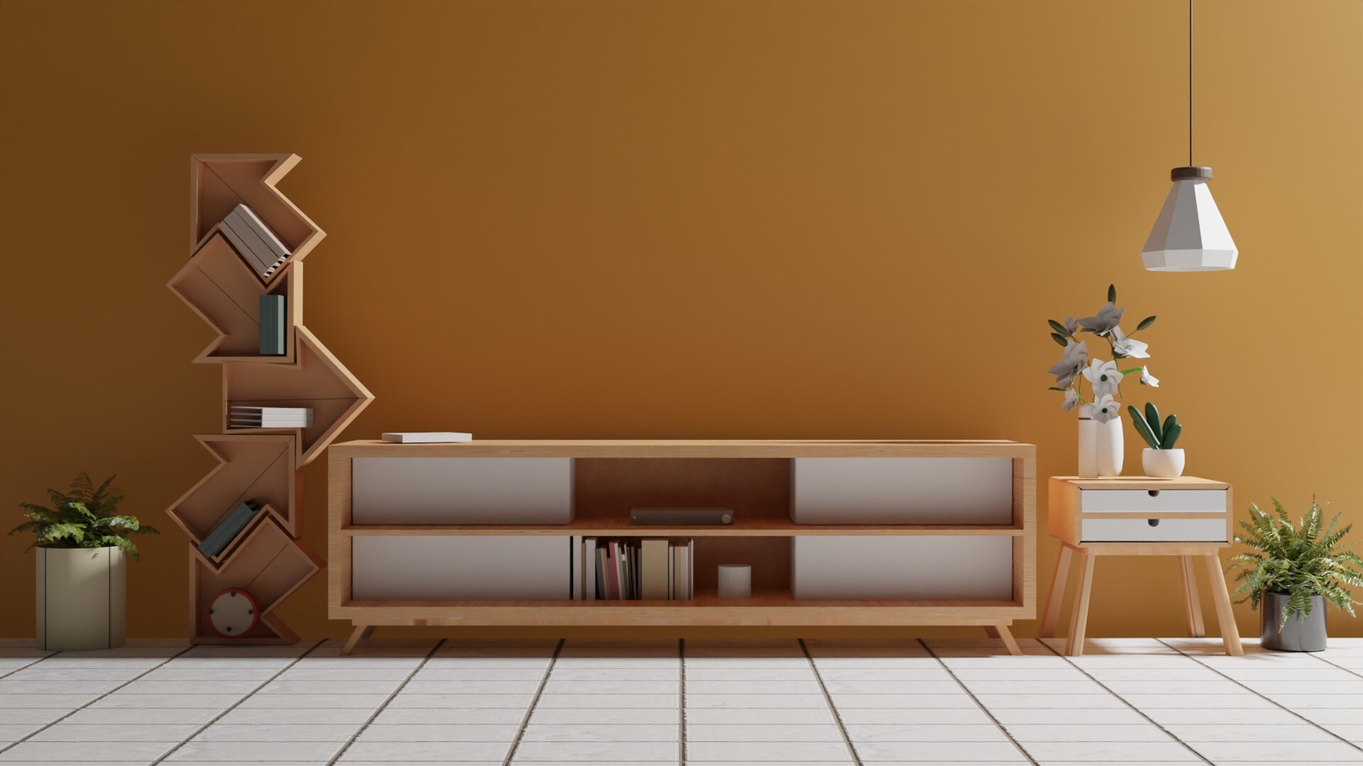 ArtStation - Orange Scene