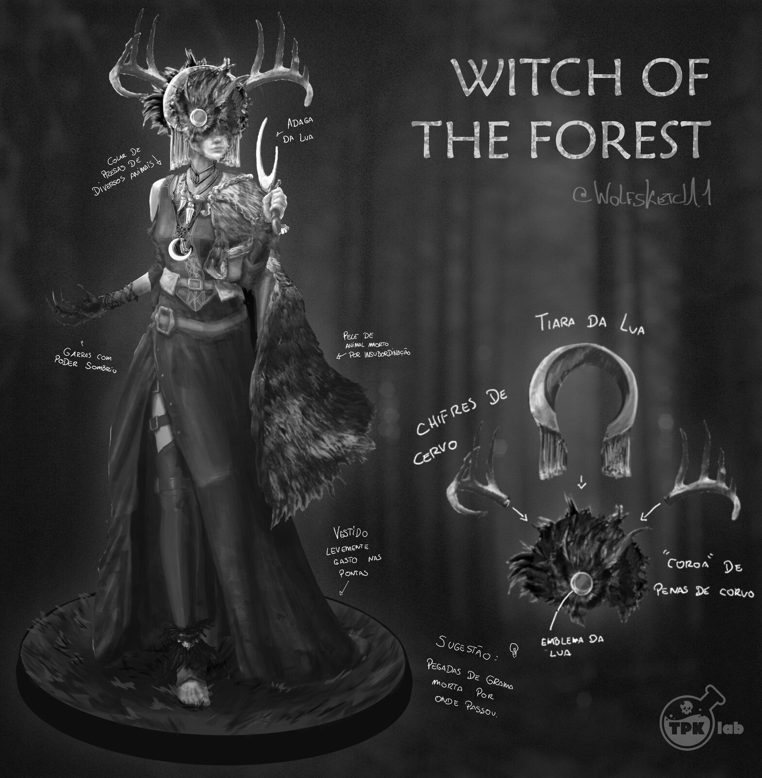 Lucas Wolf - Witch of the Forest