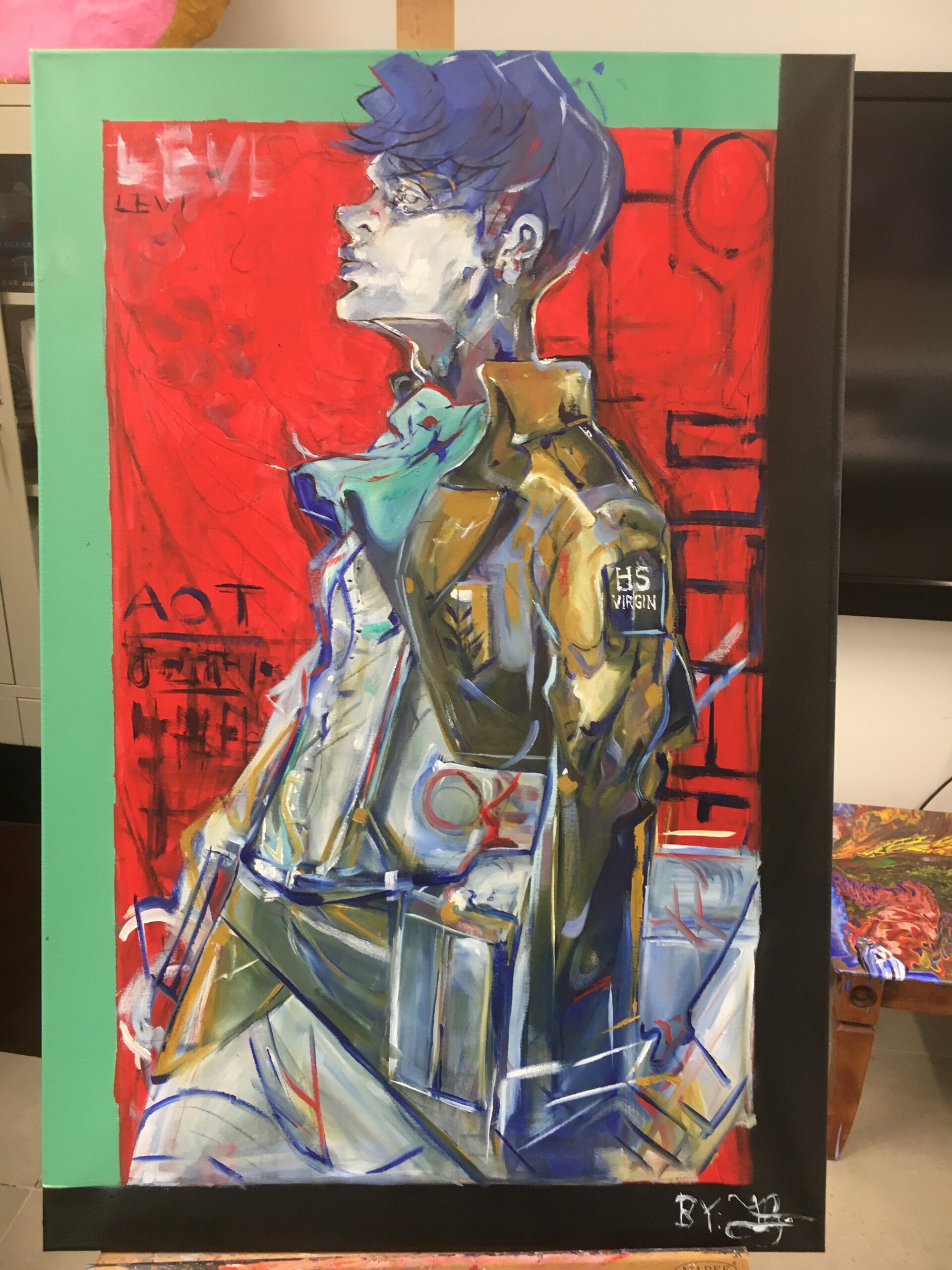 ArtStation - Levi commission