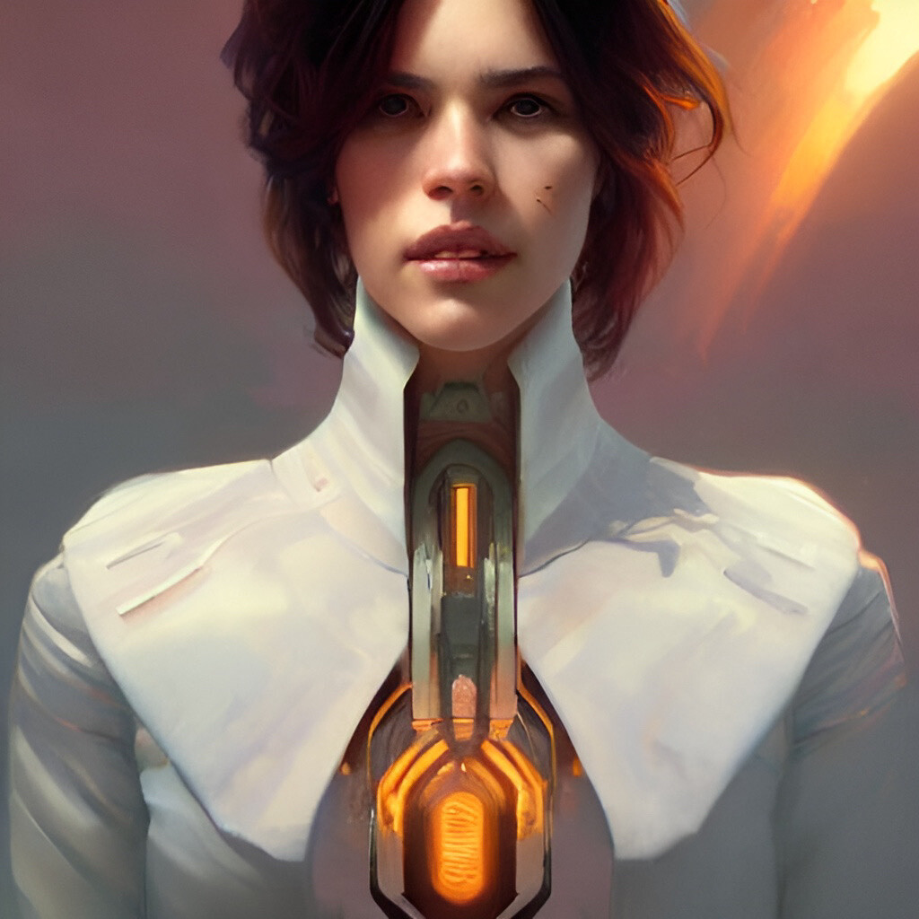 ArtStation - LUCI-4 ARTWORK