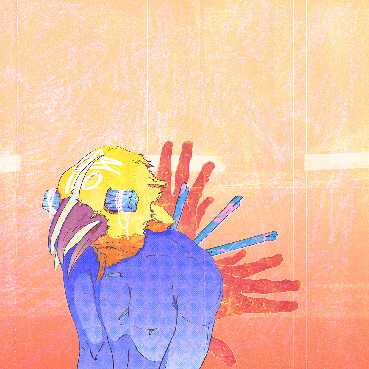 ArtStation - Bird Head.