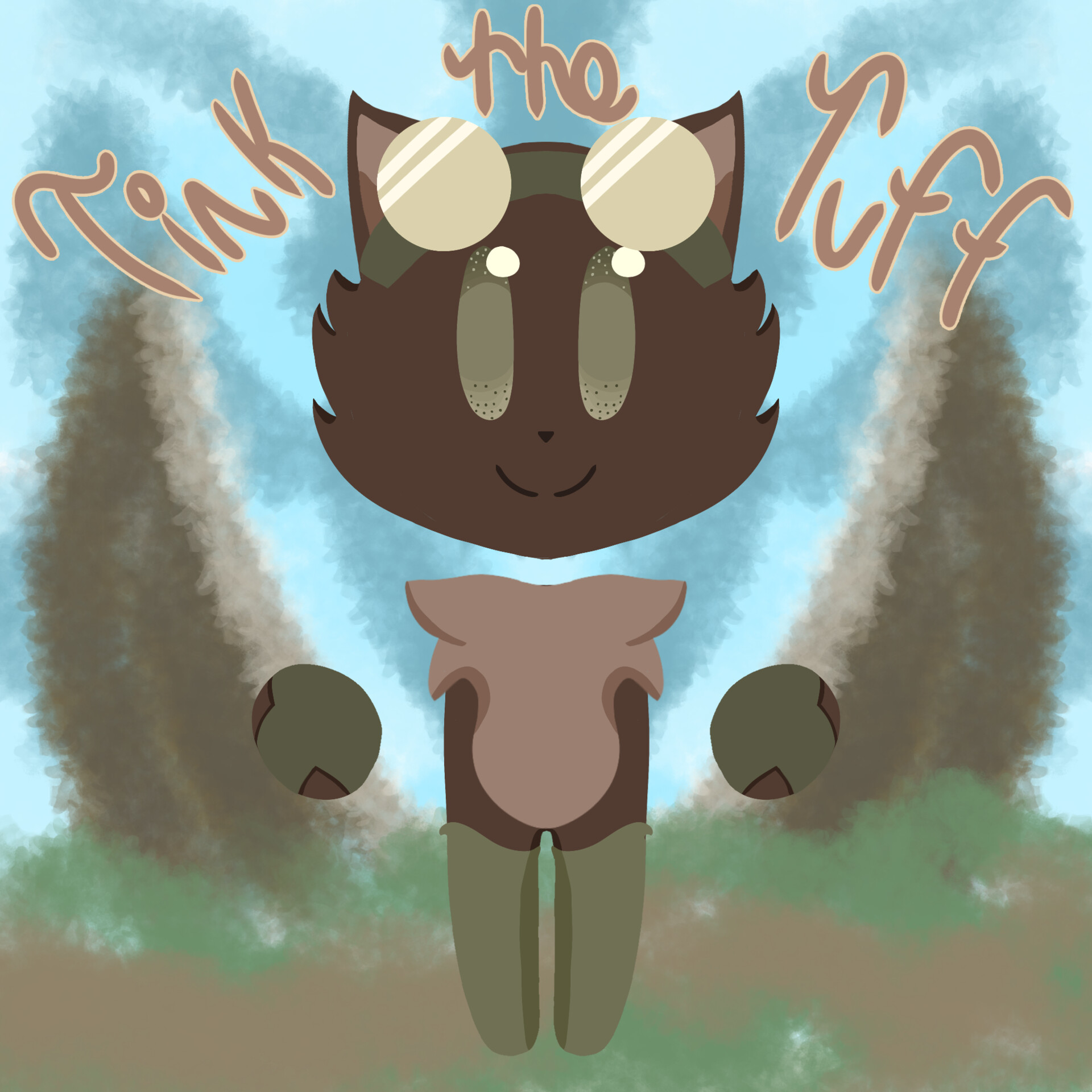 ArtStation - Gift Commission - Tink the Tuff!