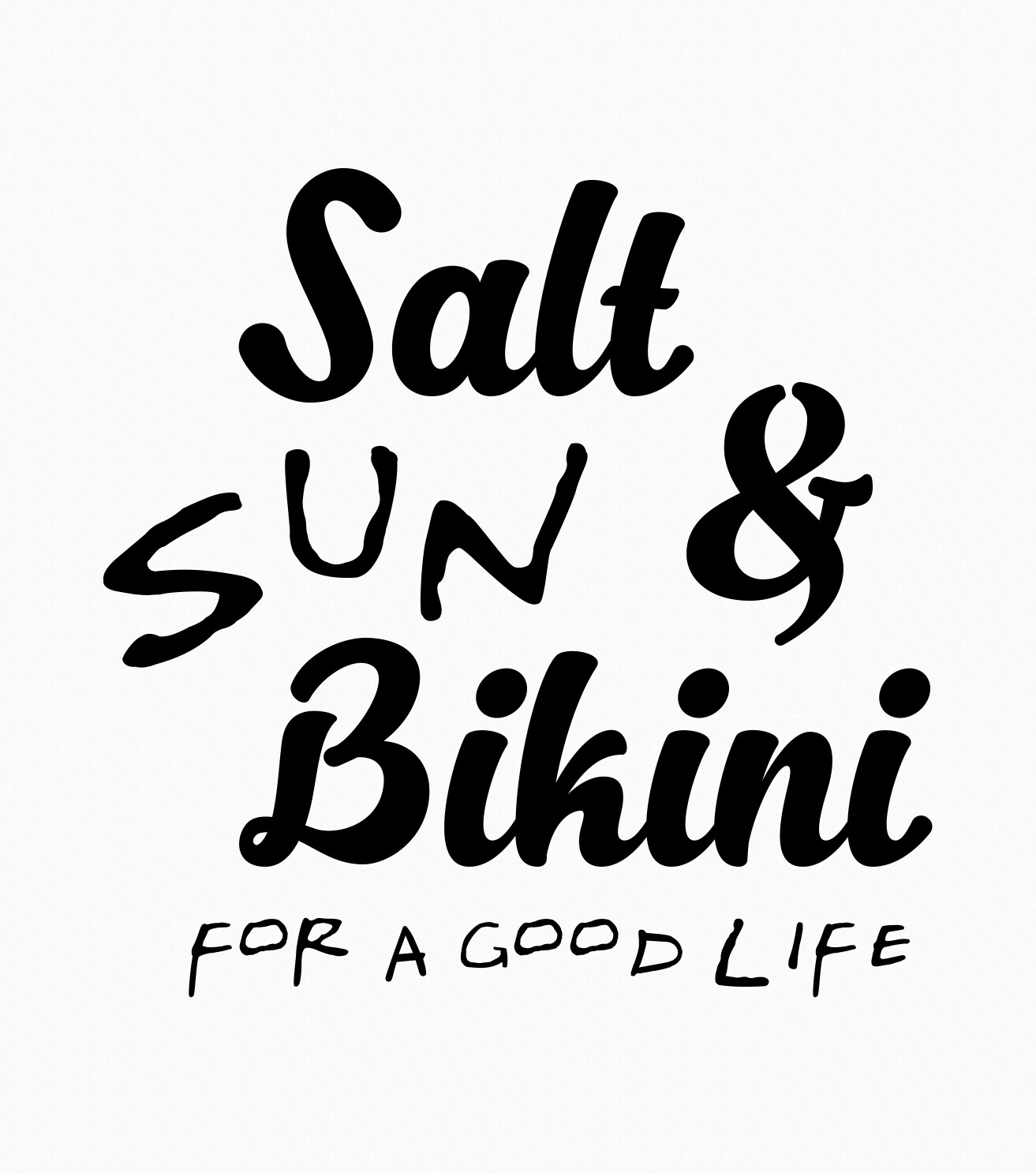 ArtStation - Salt Sun & Bikini Logo Concepts