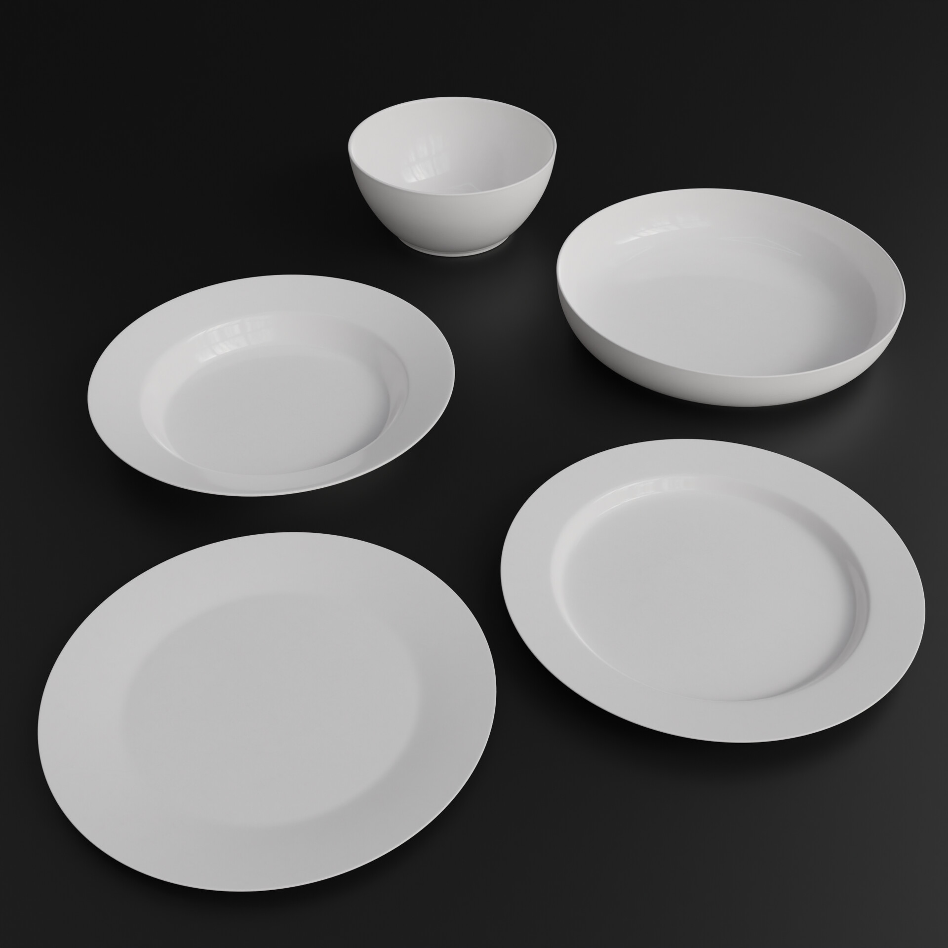 ArtStation - Tableware Dishware