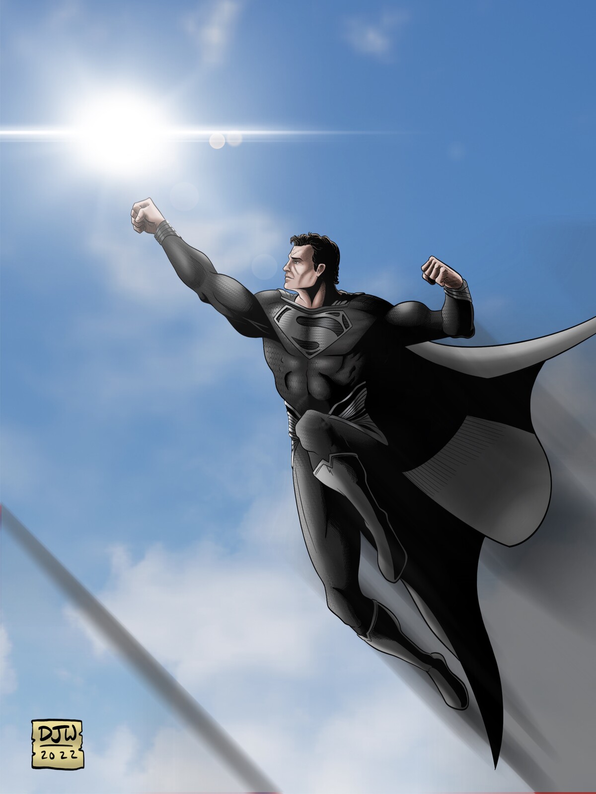 DJW Art - Justice Is Grey