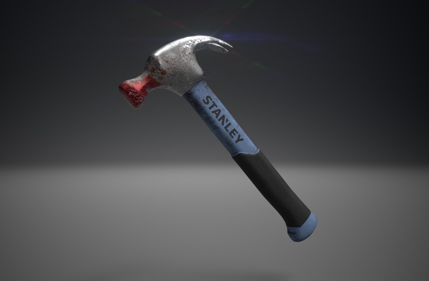 ArtStation - Bloody Hammer