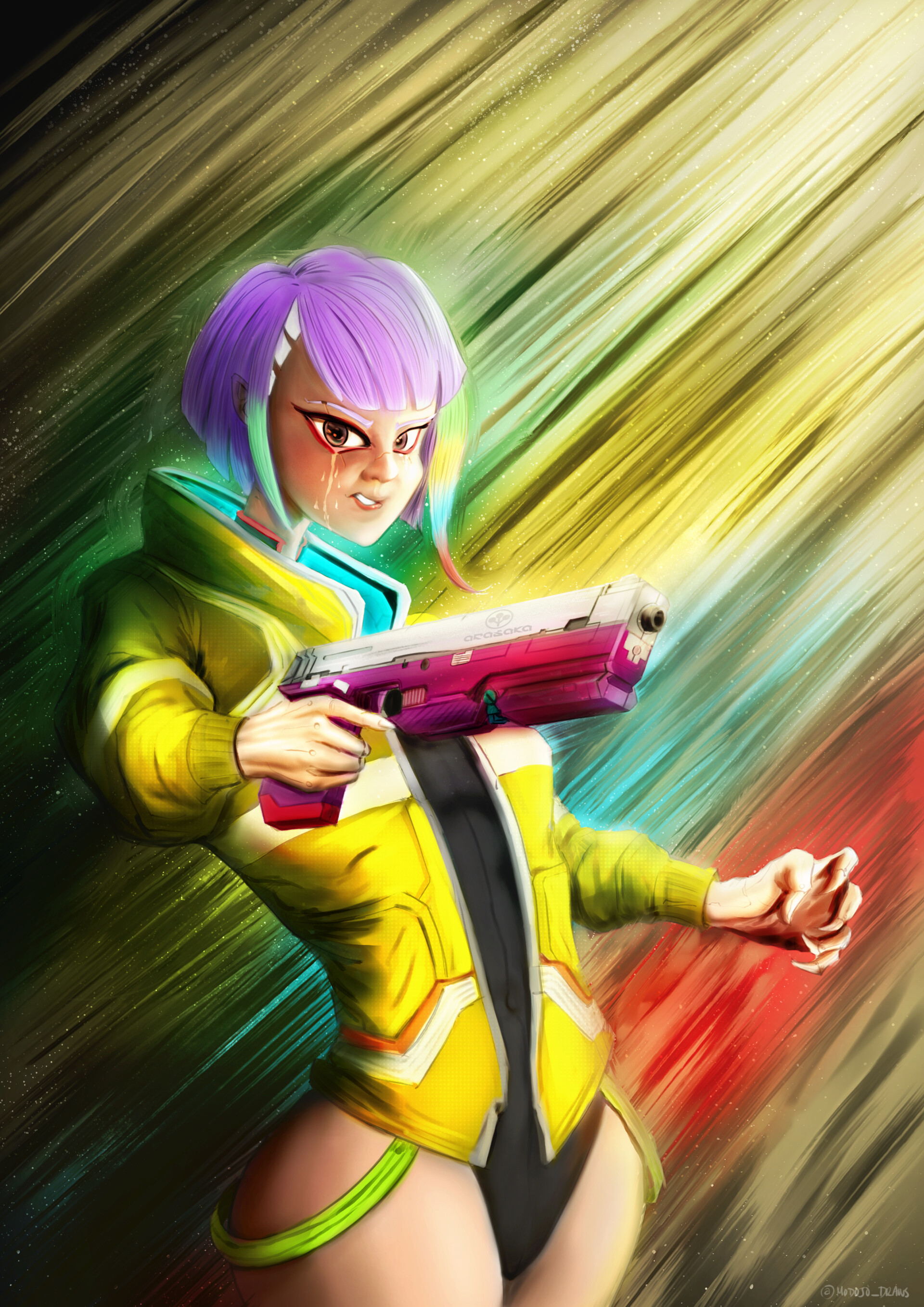 ArtStation - Lucy - Edgerunners