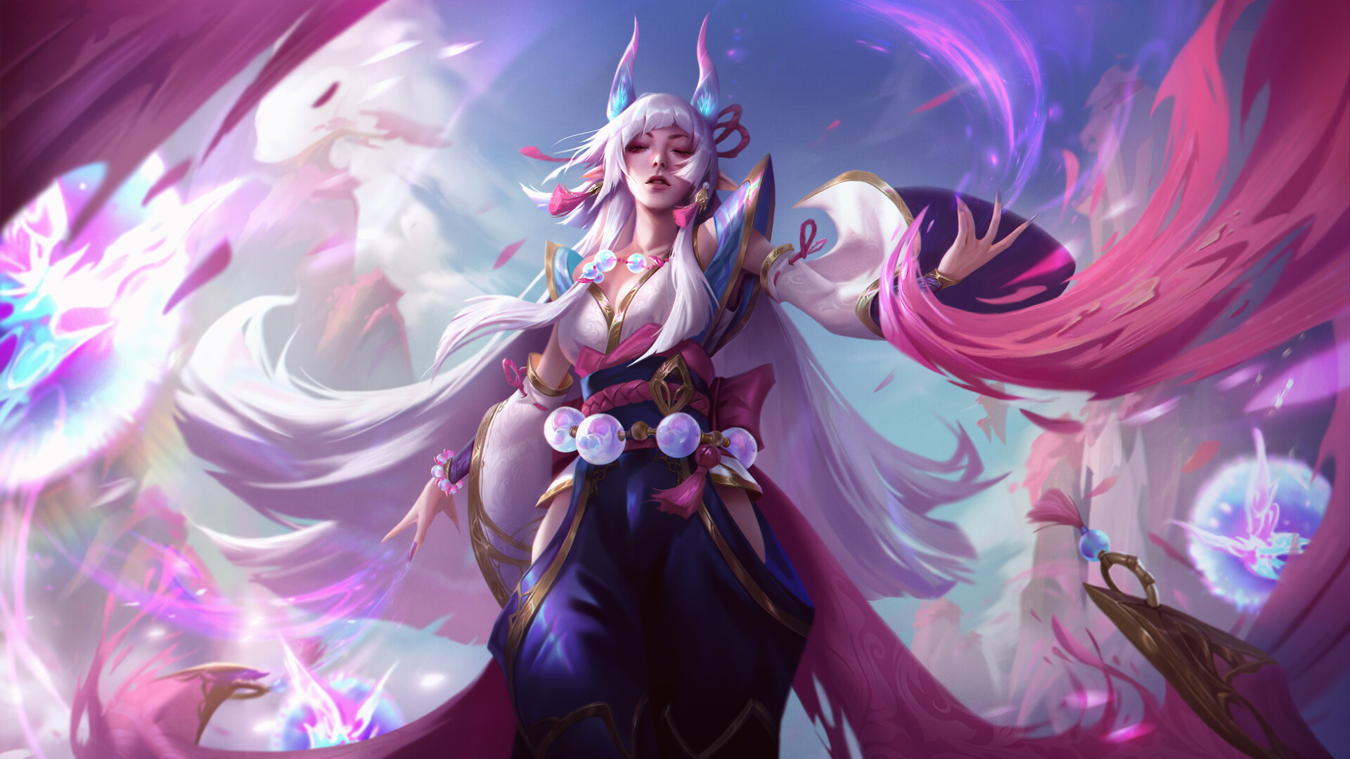 ArtStation - Spirit Blossom Syndra FANART