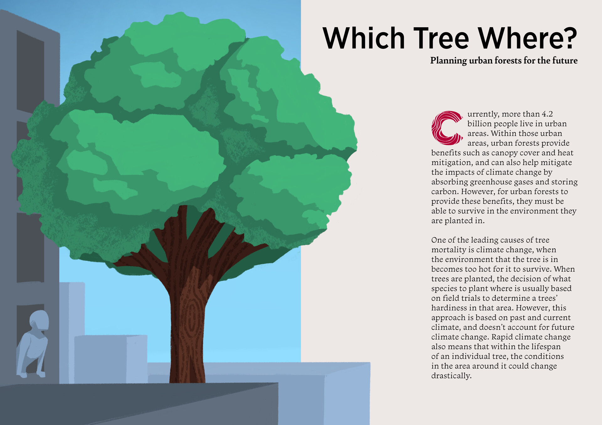 ArtStation - Design Project - Arbor: Urban Forests