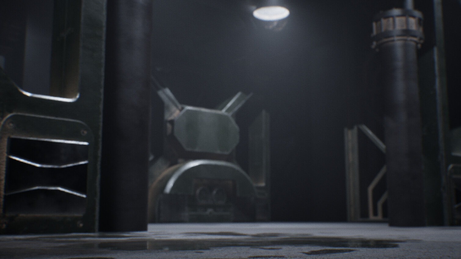 ArtStation - Factory Unreal Engine 5