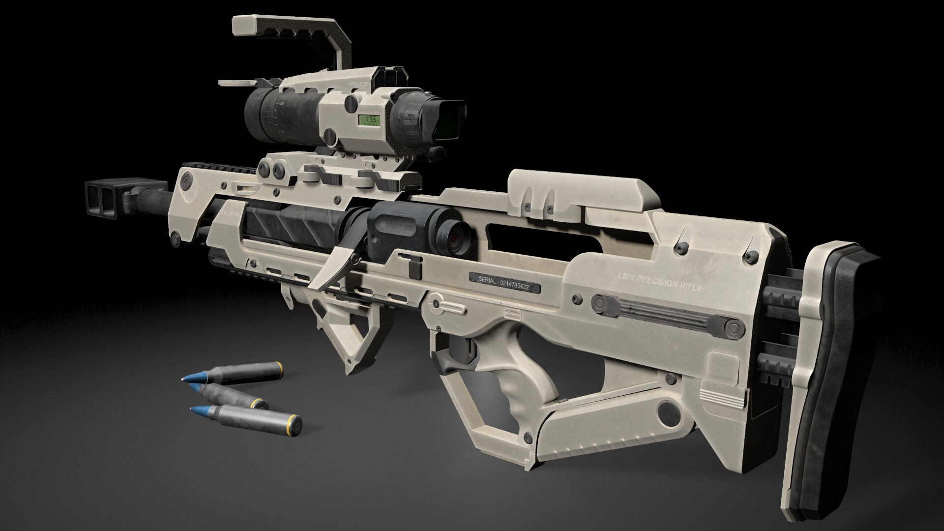 Hoàng Nam Trần - [Fanart] LS70 Fors