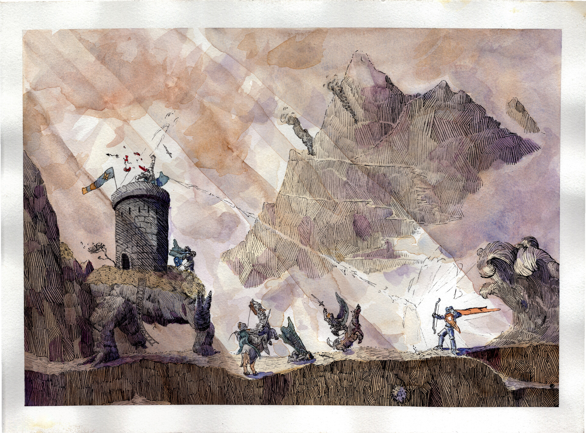 ArtStation - Herald of Thunder