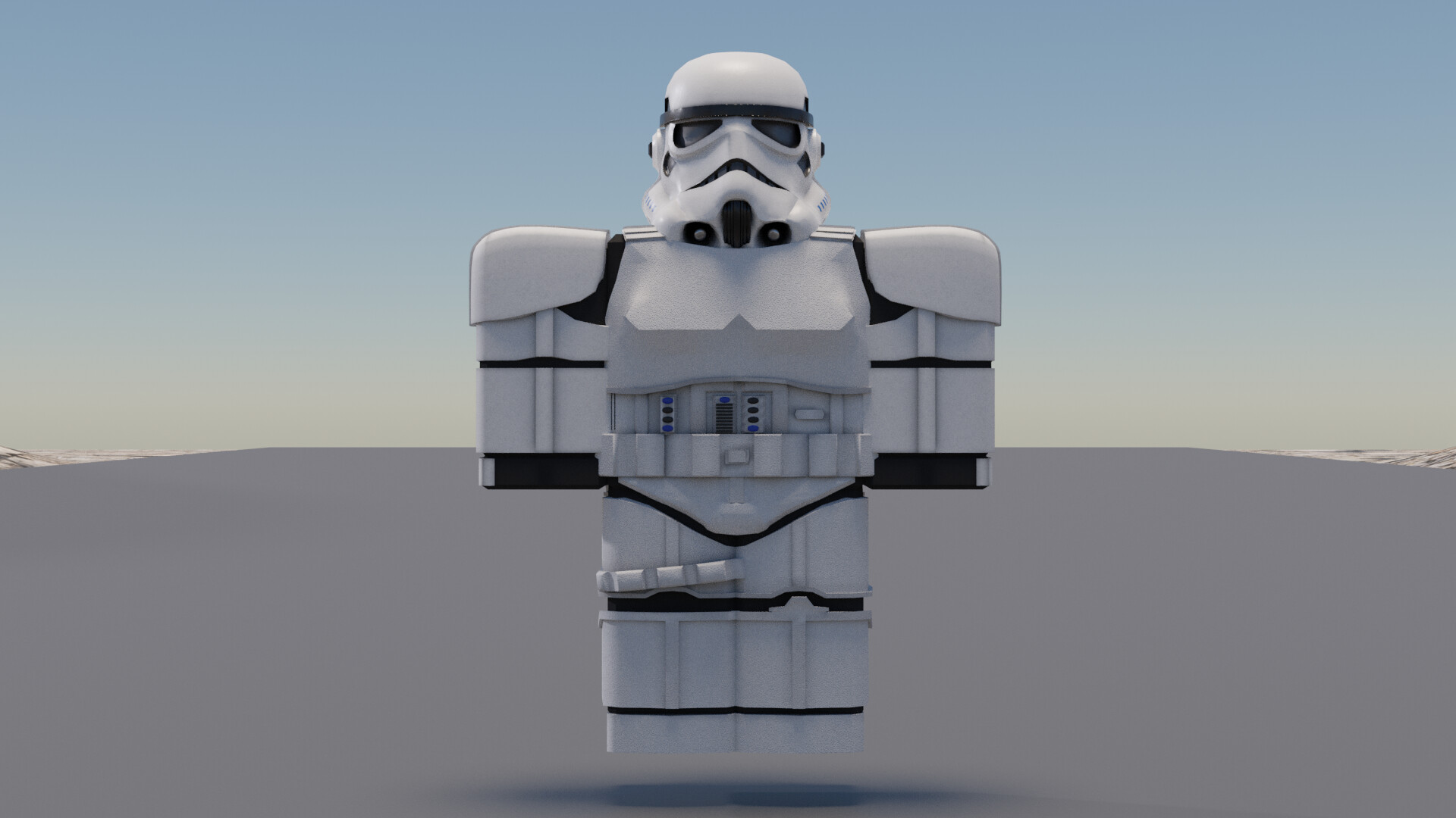 ArtStation - Imperial Storm Trooper