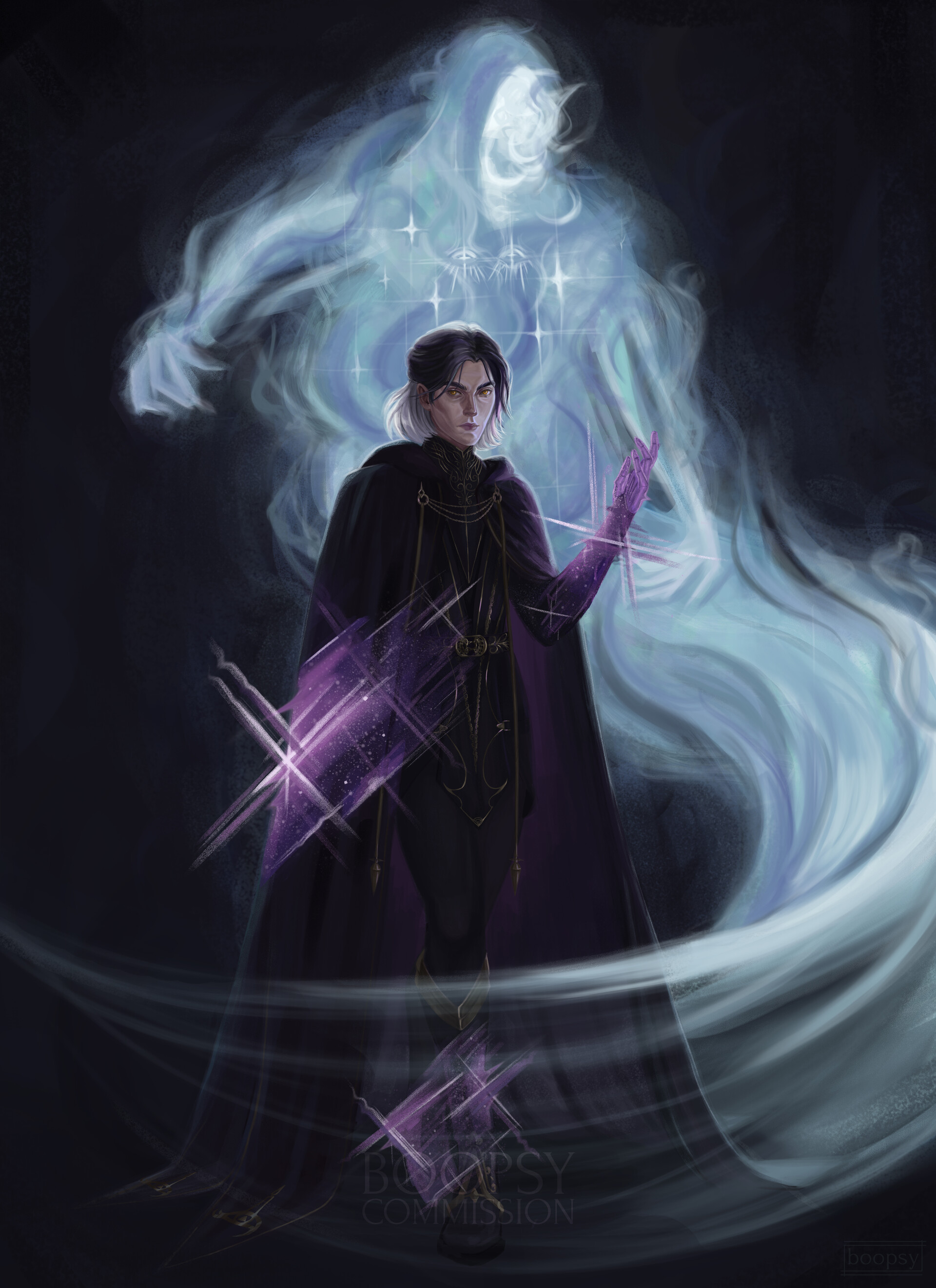 ArtStation - Sorcerer
