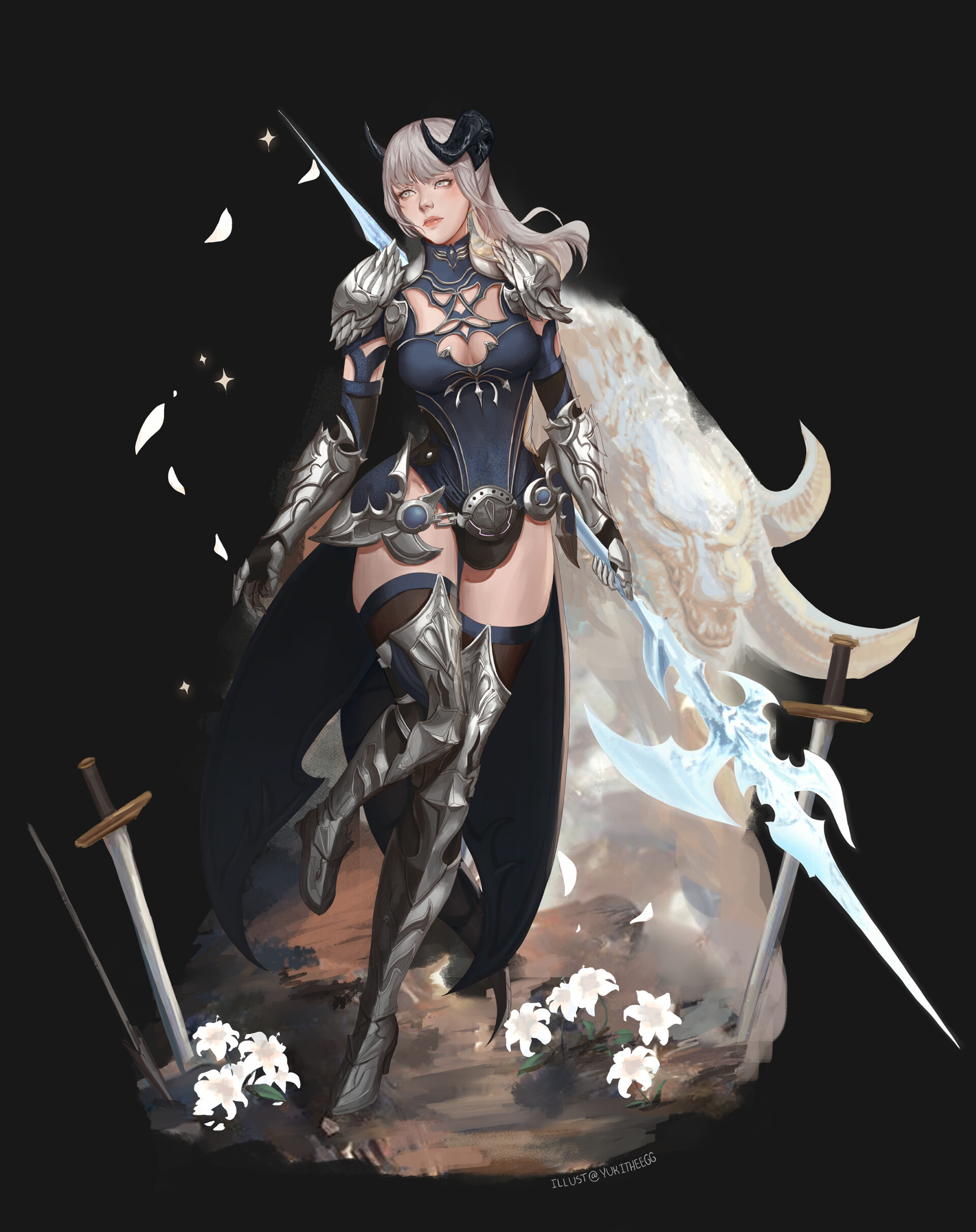 ArtStation - OC Illustration