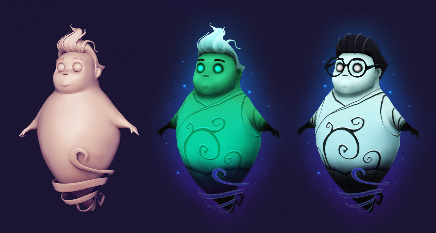 Gabriella Balista - Ghostopia: Character Art - Part 1