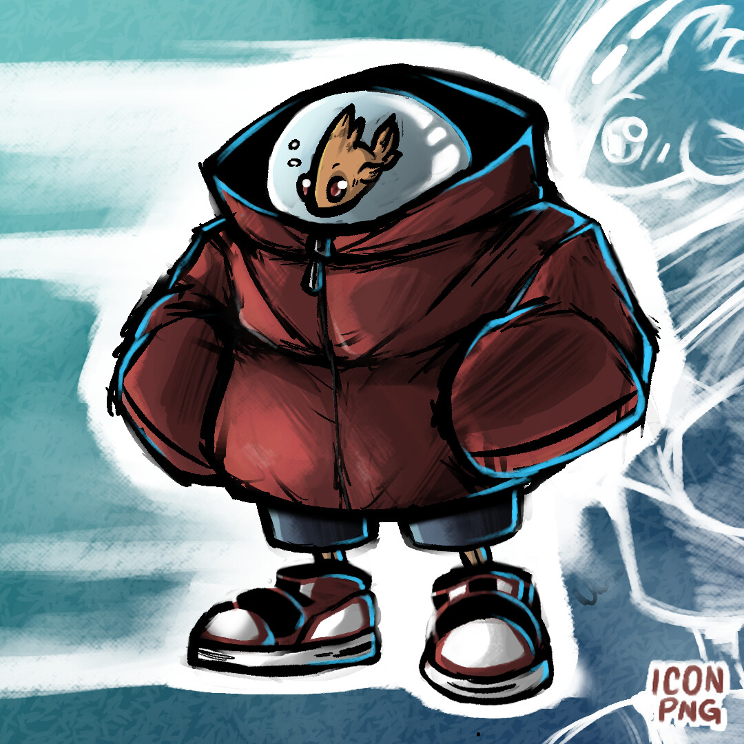 ArtStation - FISH - 2D character design study