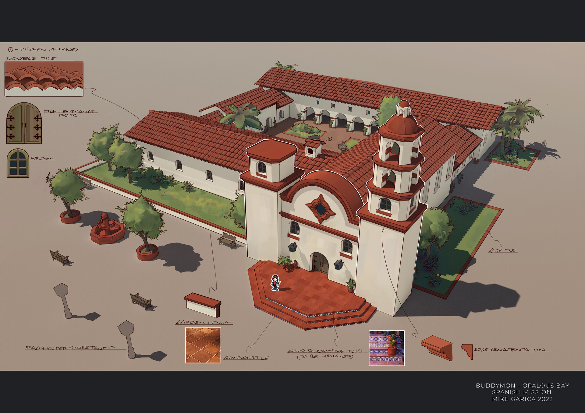 ArtStation - Buddymon - Mission Concept