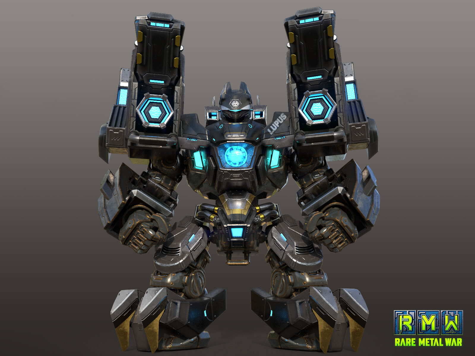 ArtStation - RMW_lupus armor