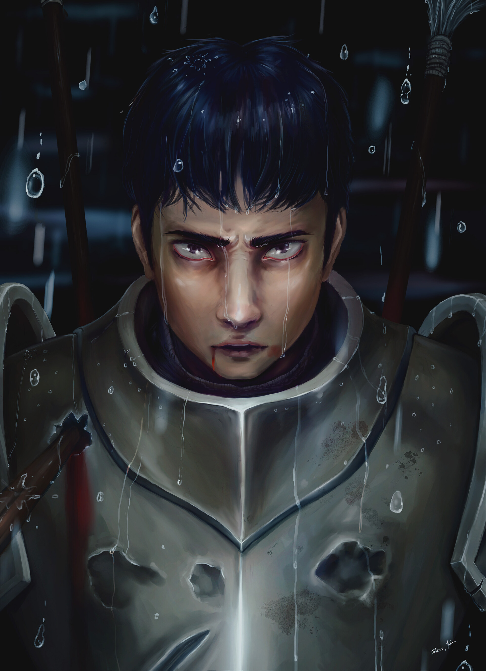 ArtStation - Defeat is not an Option