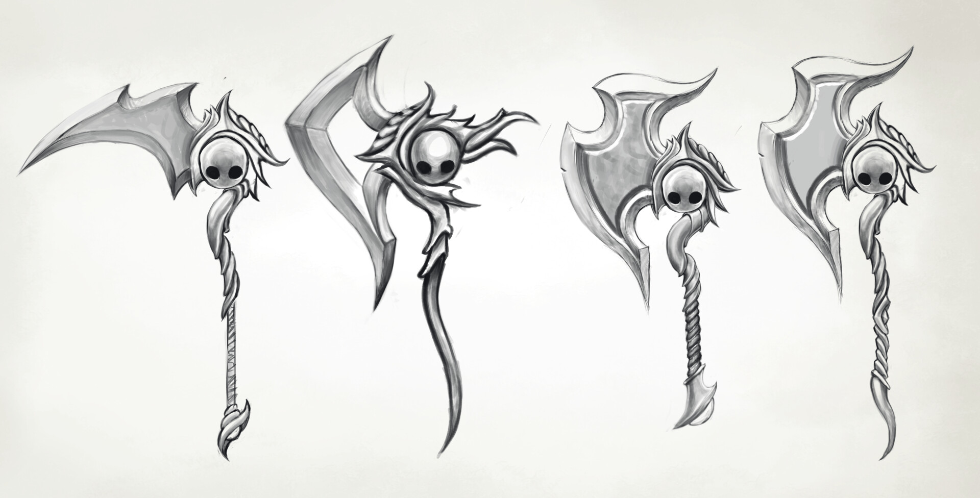 Lucas Dart - Steel Soul Axe - Hollow Knight / Hearthstone Fanart