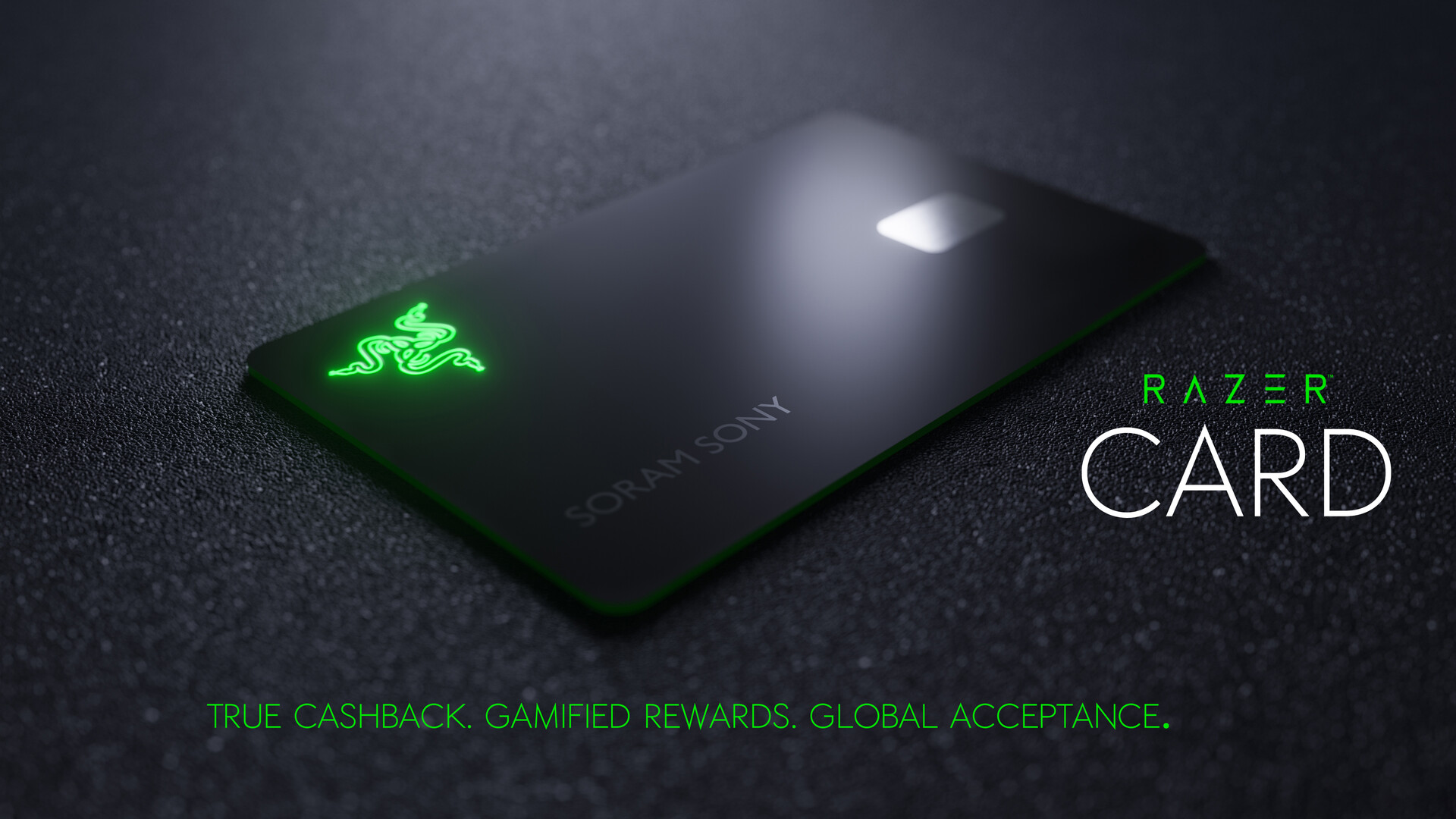 S Visual - Razer Card