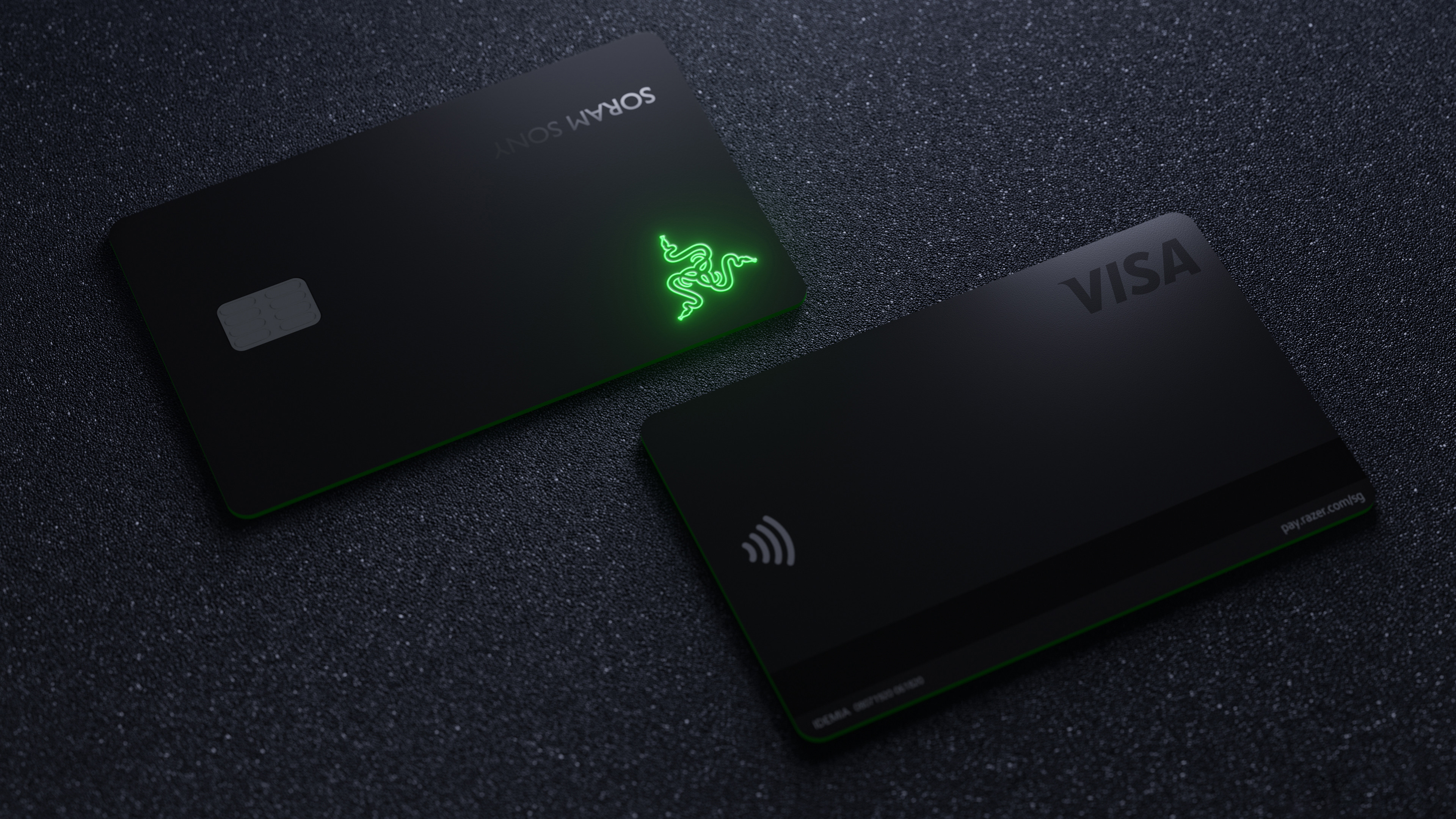 S Visual - Razer Card