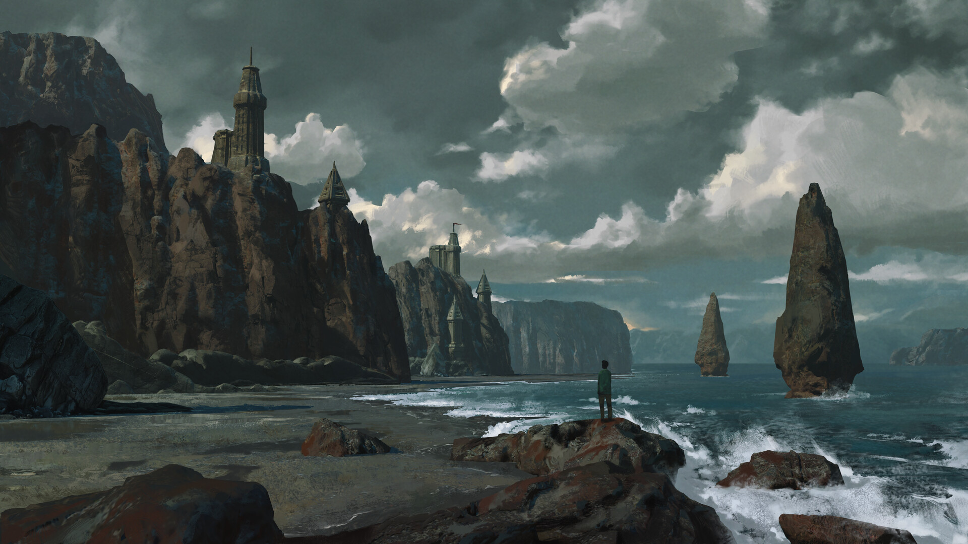 ArtStation - The Coast