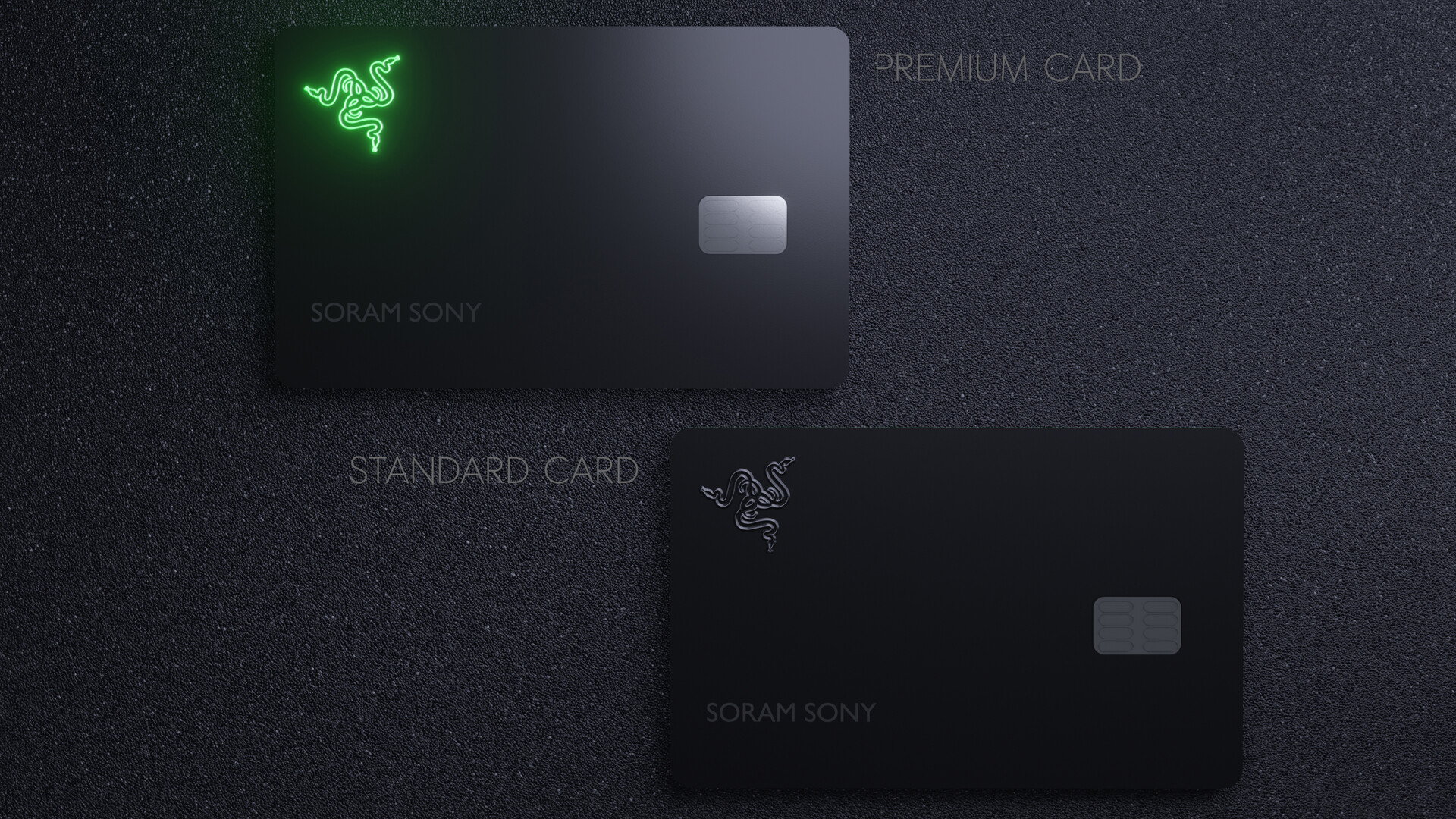 S Visual - Razer Card