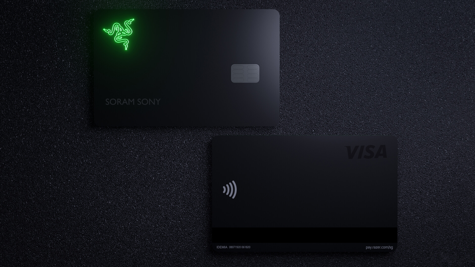 S Visual - Razer Card
