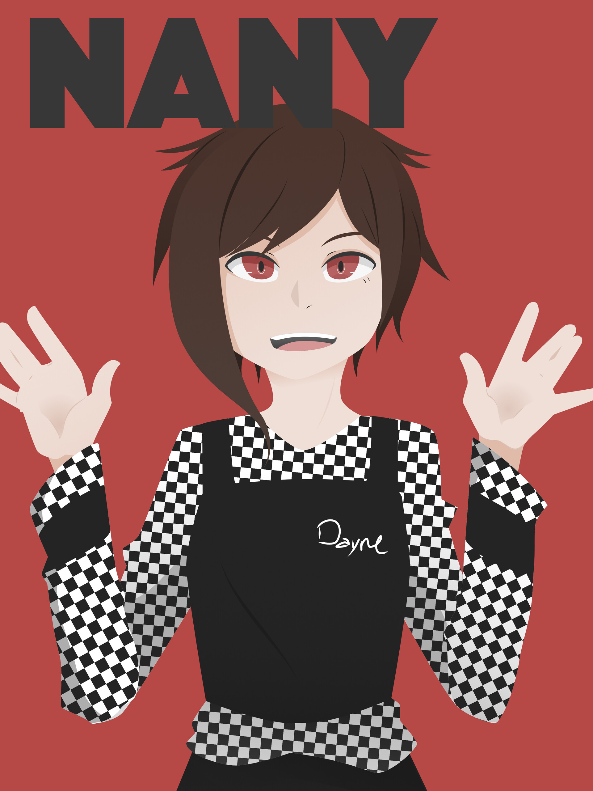 ArtStation - Vector Art: Nany & Rii