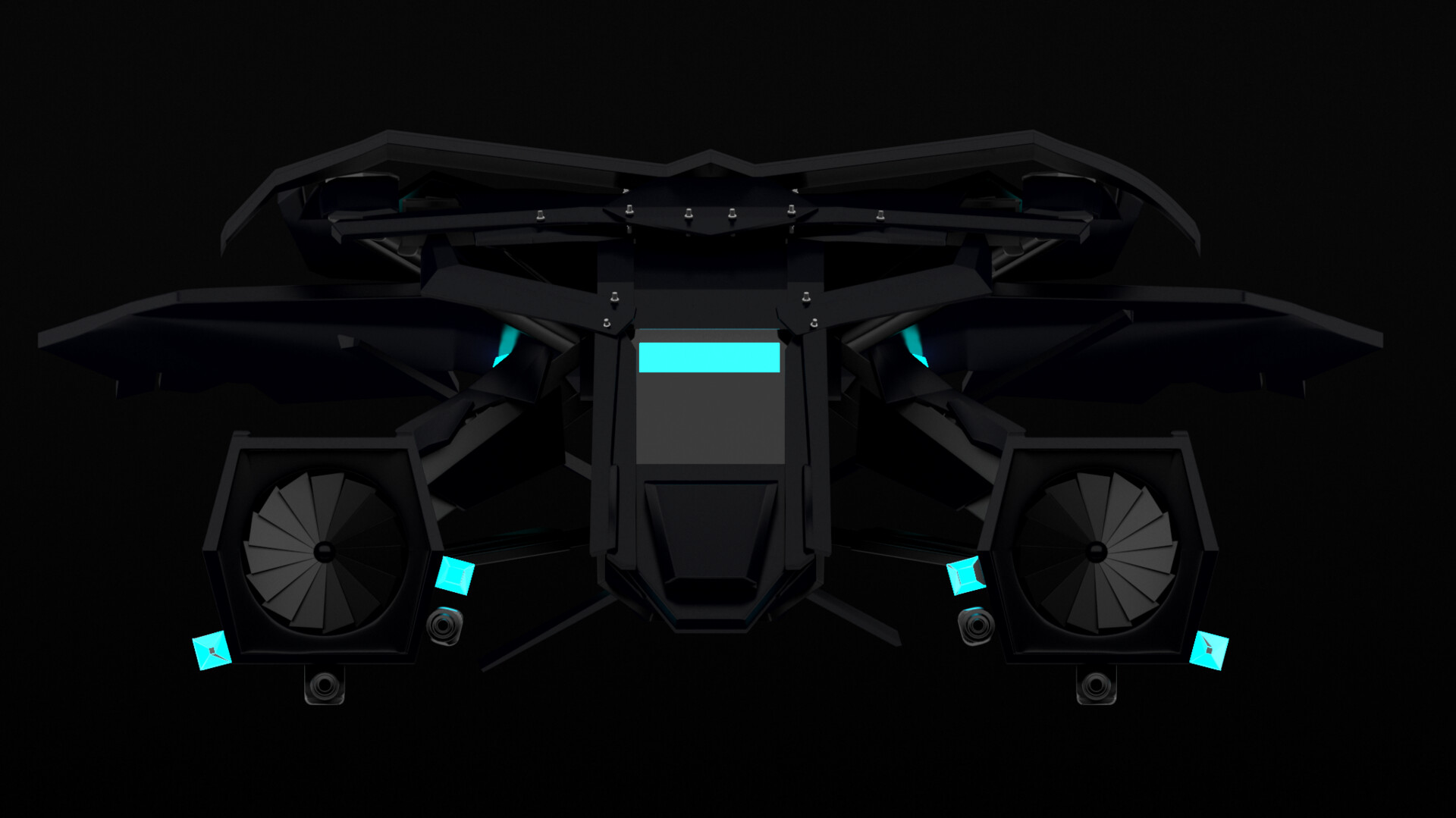 ArtStation - Batwing (Dark Knight Rises)