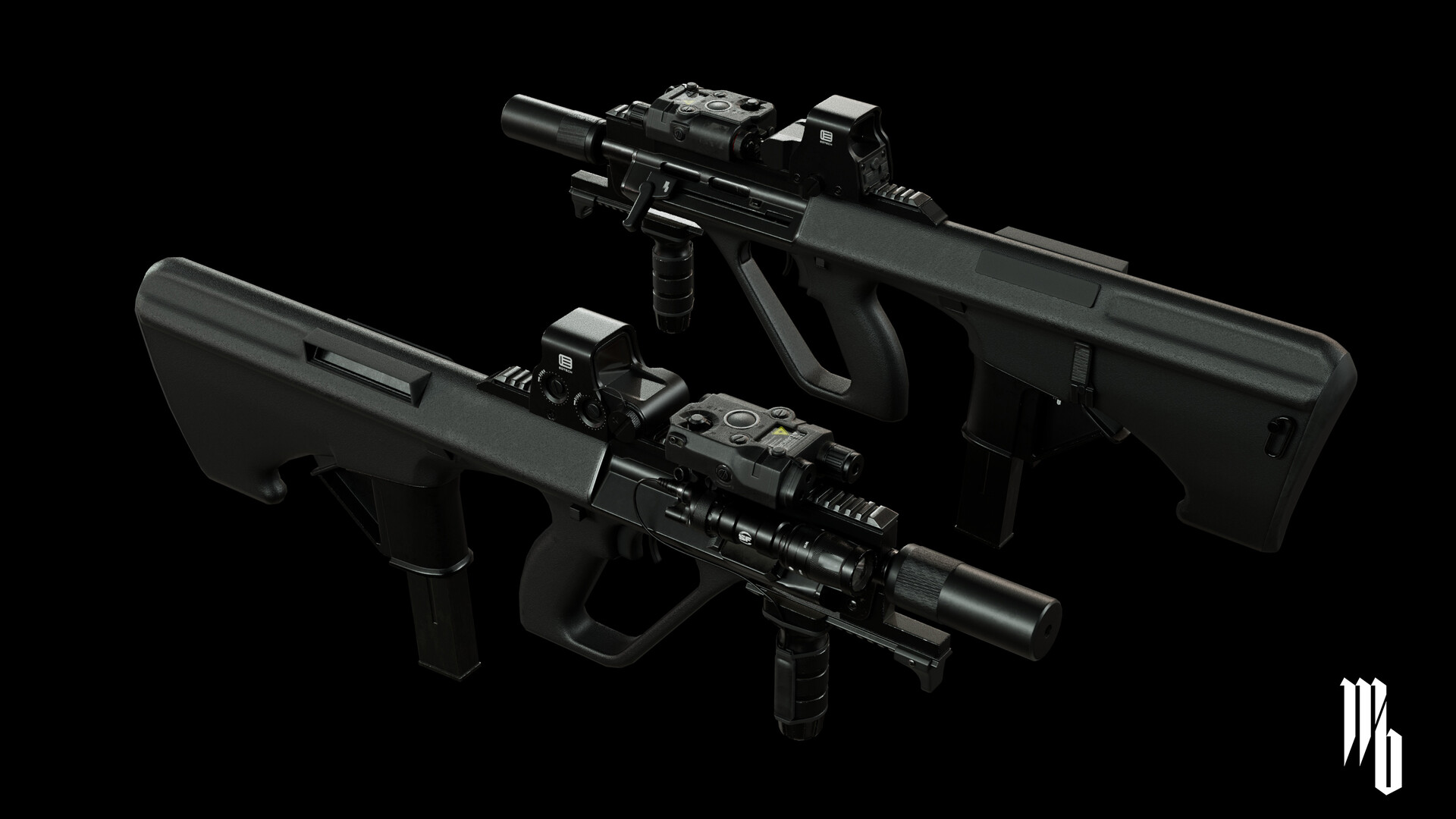 Airsoft Aug 9Mm Conversion at Wilbur Pritt blog