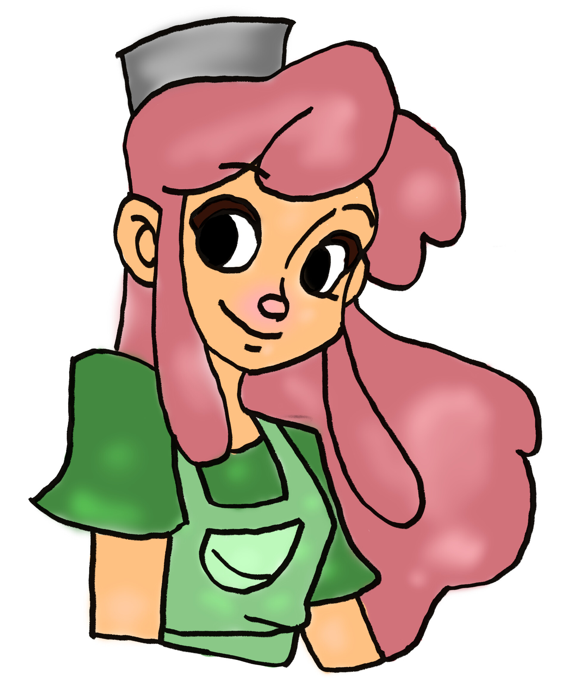 ArtStation - Simple character