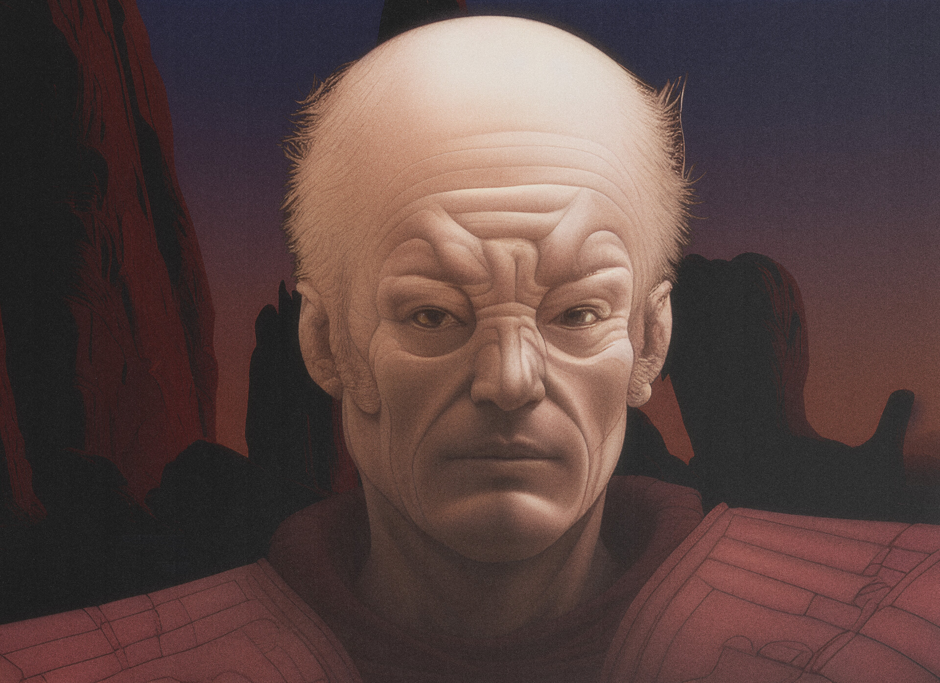 ArtStation - Old master