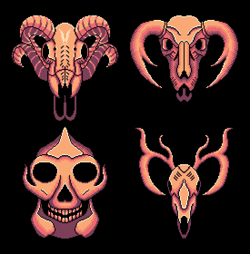 ArtStation - Scull part 3