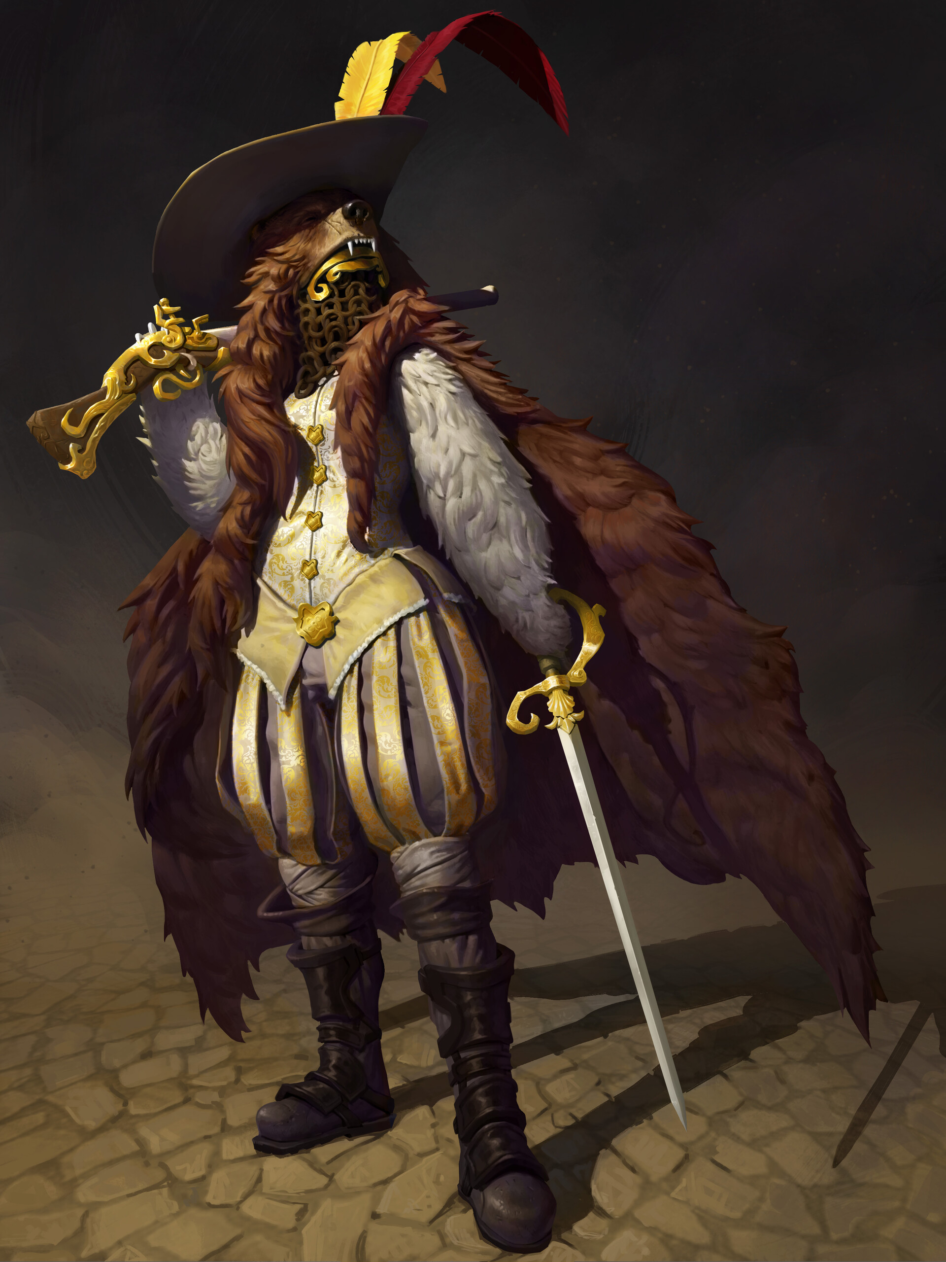 ArtStation - Musketeer