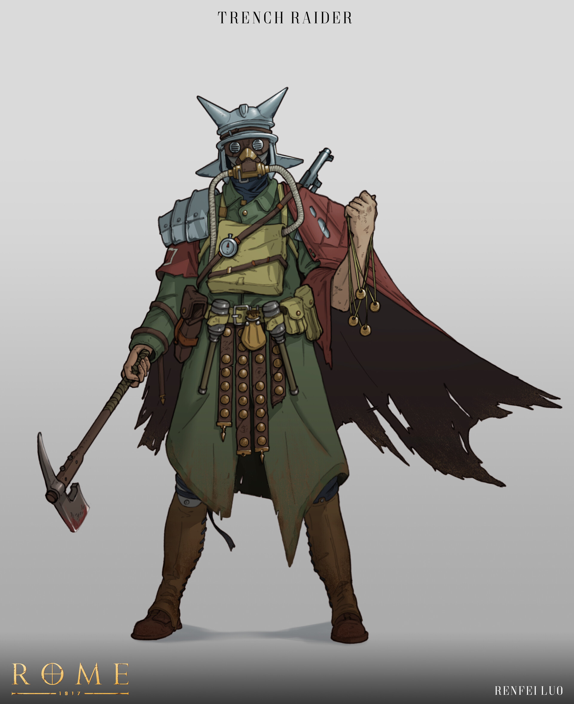 ArtStation - Trench Raider