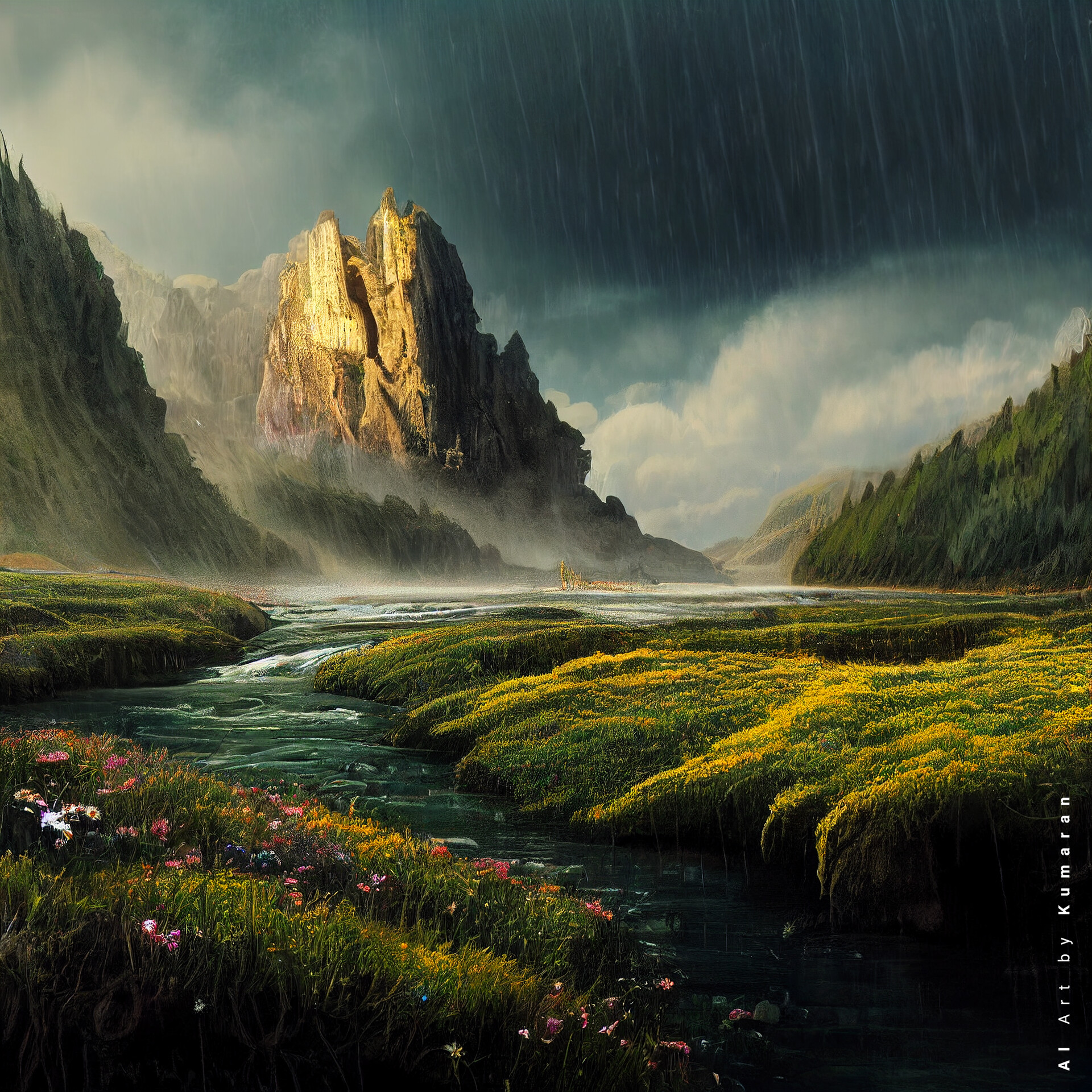 ArtStation - Edge of The World