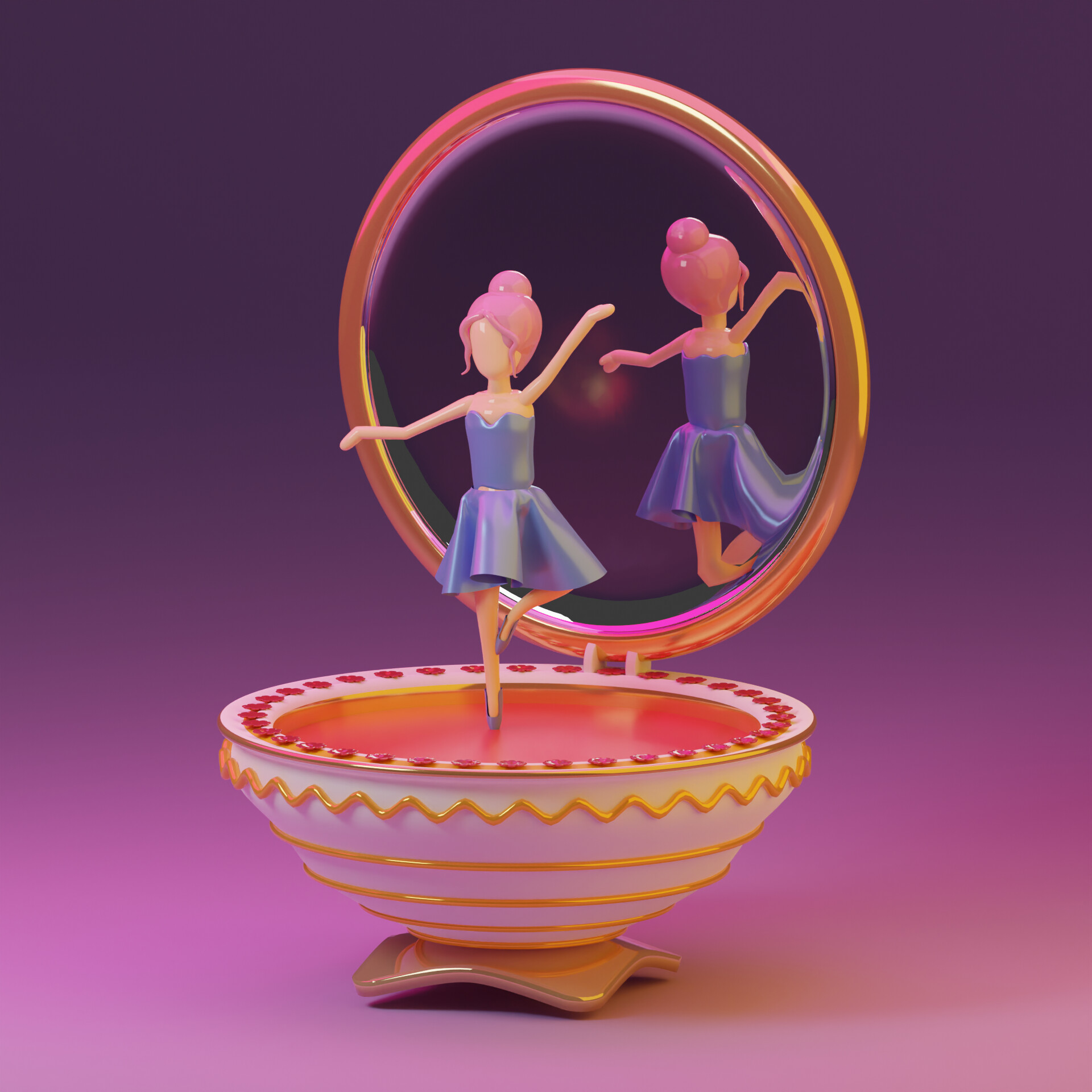 ArtStation - Music Box