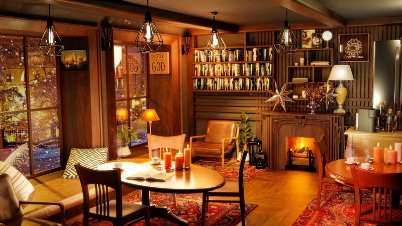 ArtStation - Chill Jazz Coffee