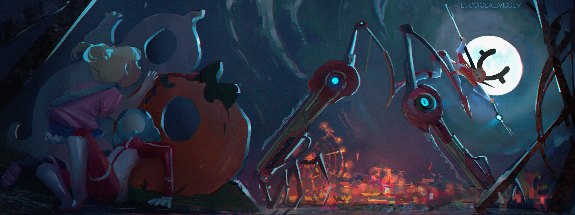 ArtStation - Color Key 7 - VisDev Portfolio