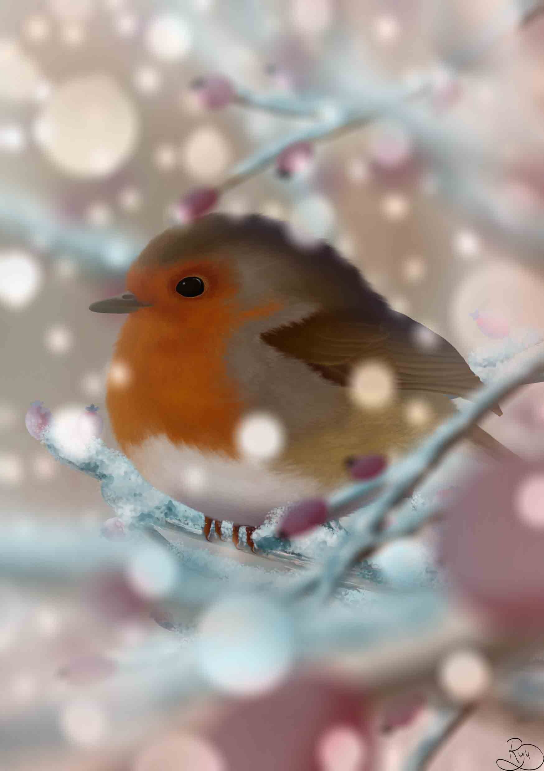 ArtStation - Smoll Birb