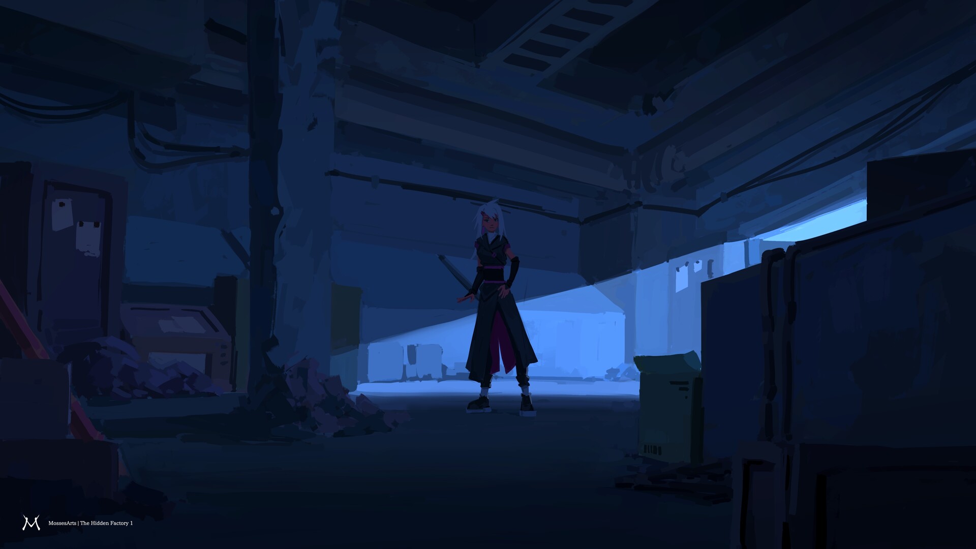 ArtStation - The Hidden Factory | Code 1