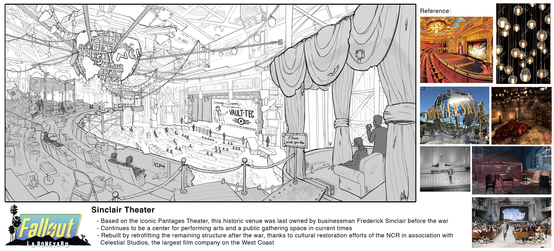 Robert Masucci - Fallout: L.A. Boneyard - Sinclair Theater