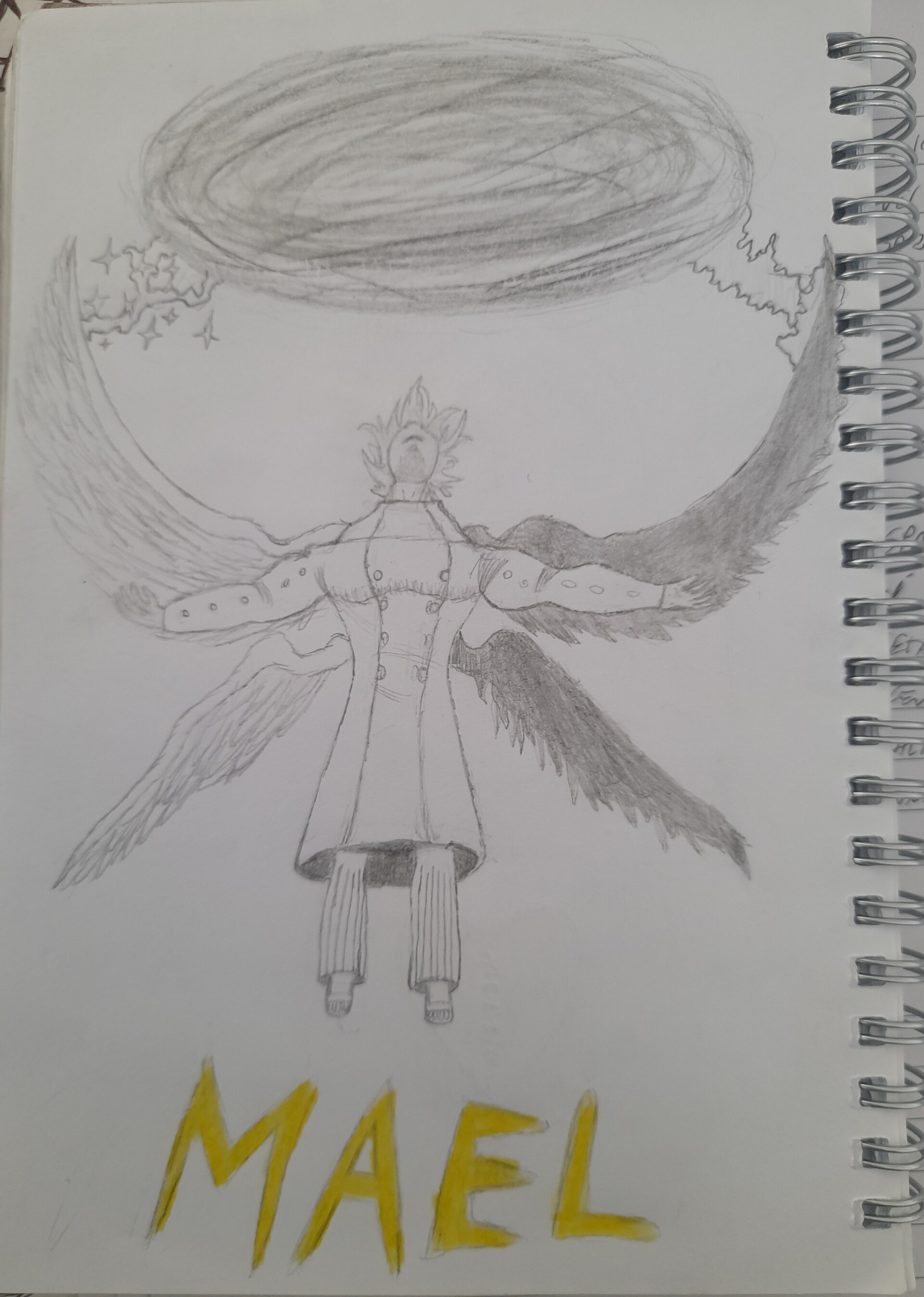 ArtStation - MAEL ️~nanatsu no taizai~