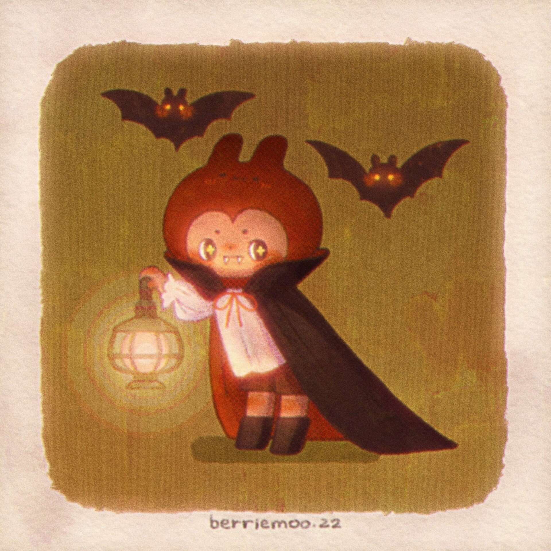 ArtStation - 10. Night watch 🌙🦇