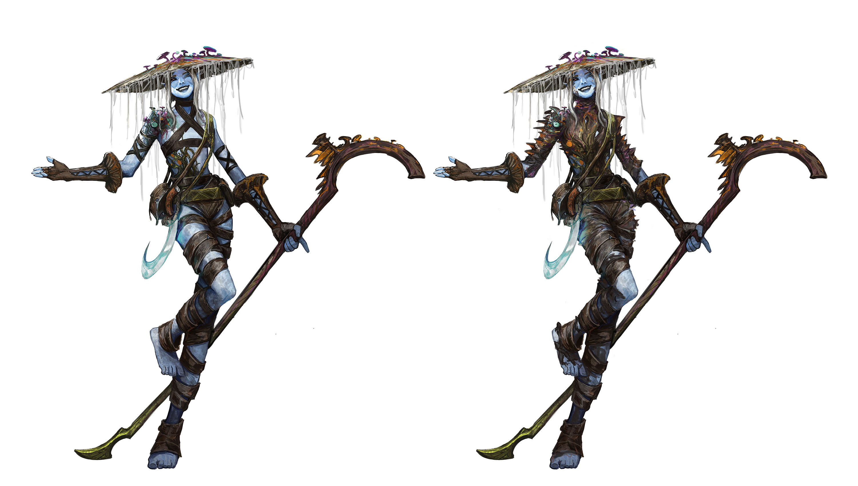 spore wolf staff
