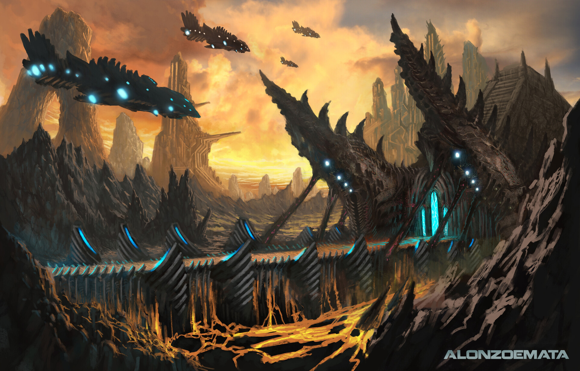 ArtStation - Far Worlds