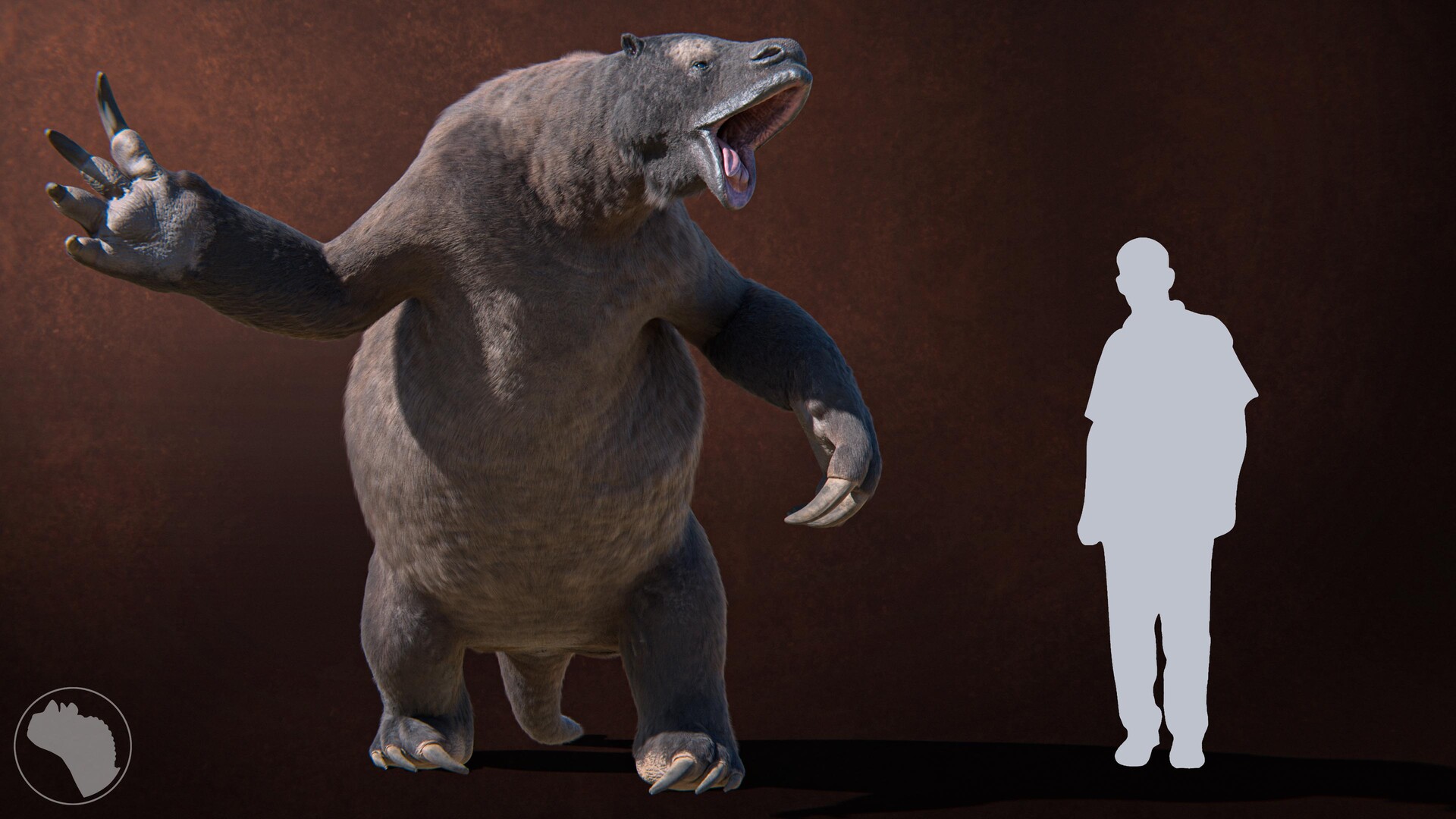 Jonathan Harris - Megatherium Life Reconstruction